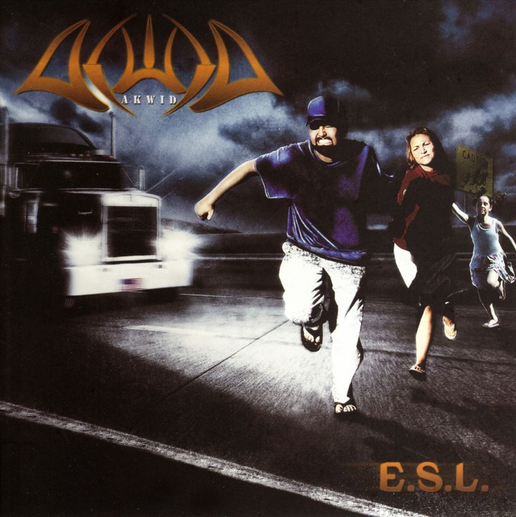 Akwid - E.S.L. (CD) | RAPSOURCE.NET