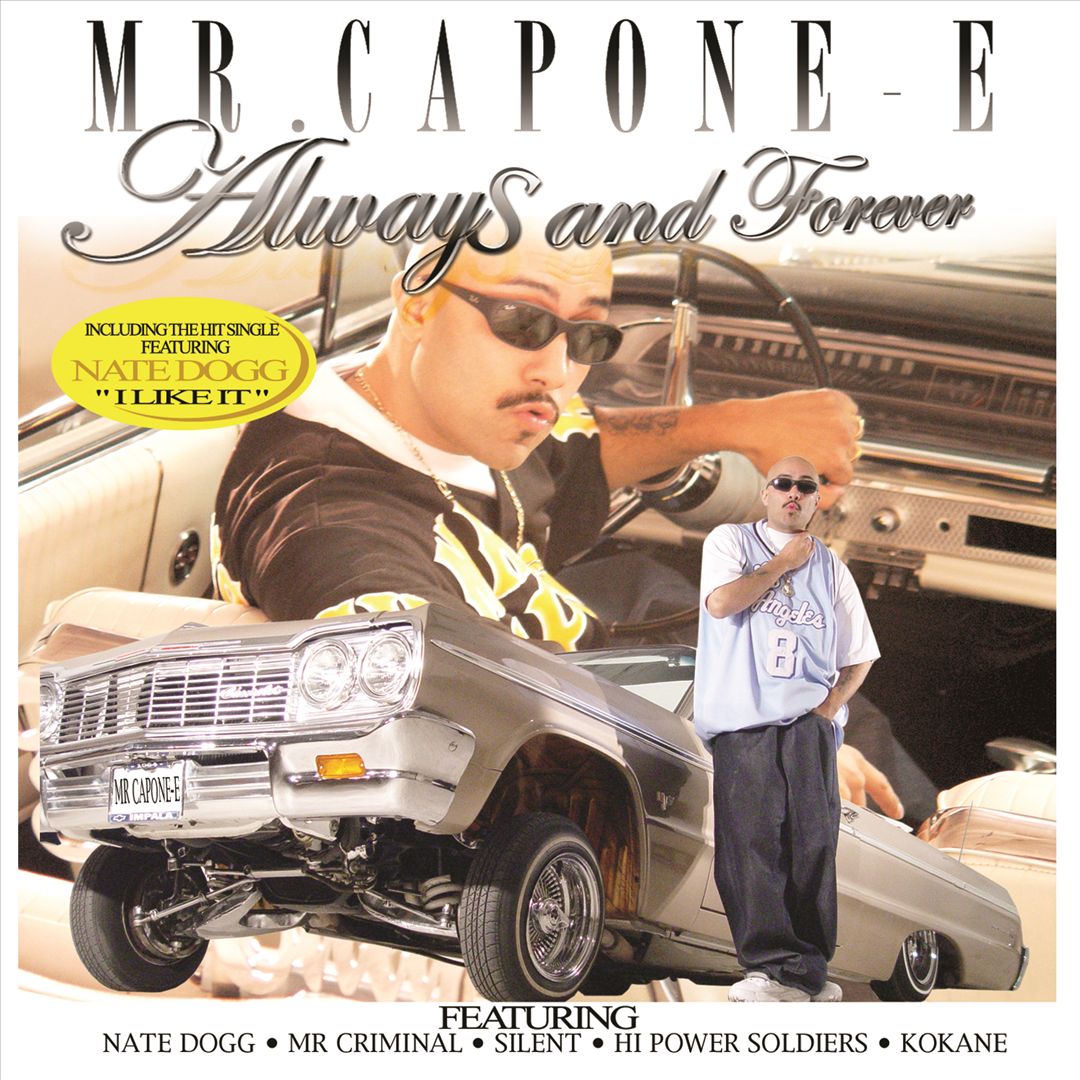 Mr. Capone-E - Always And Forever (CD) | RAPSOURCE.NET