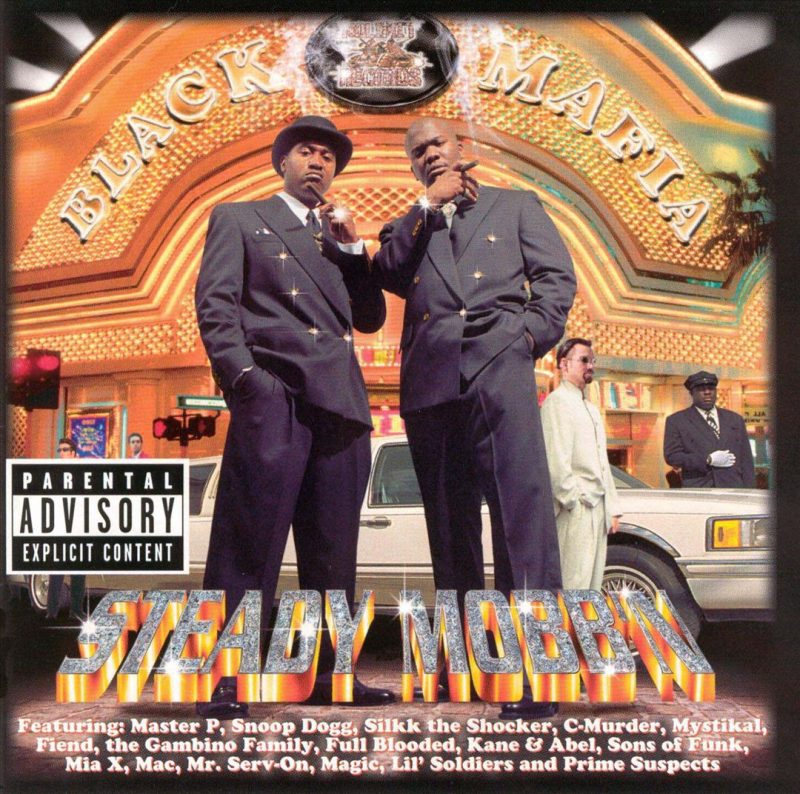 Steady Mobb'n - Black Mafia (CD)